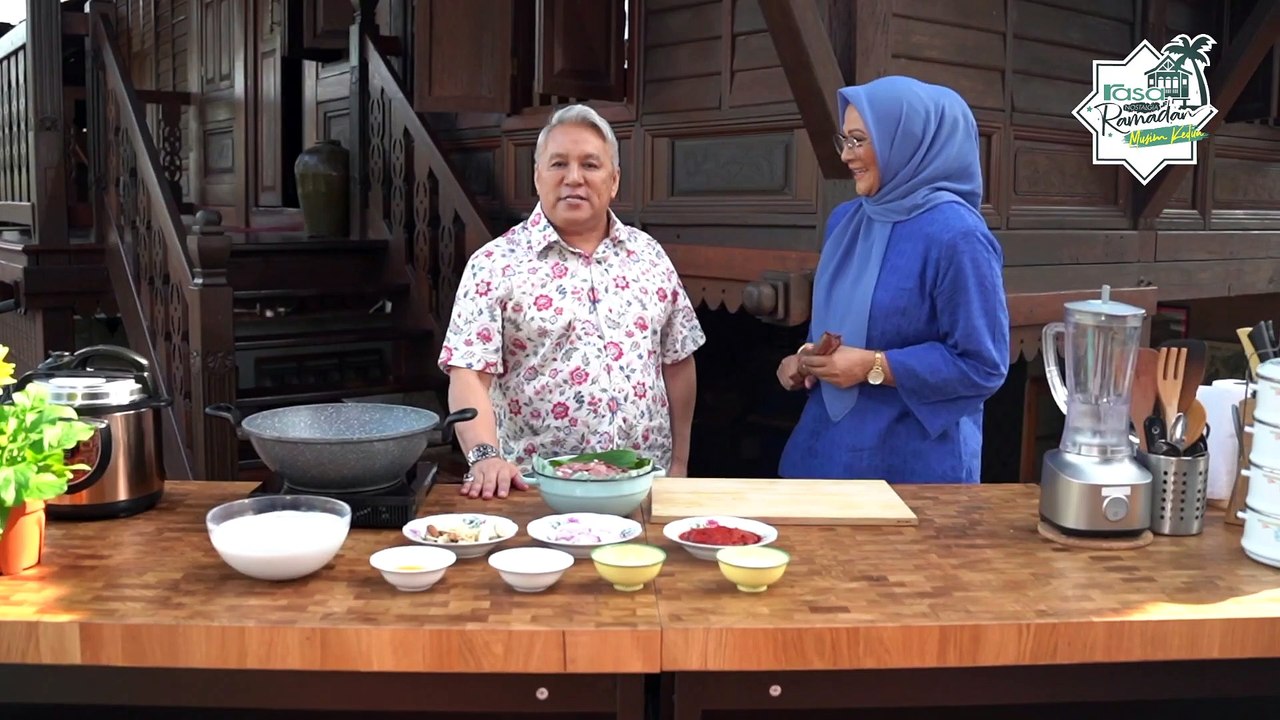Bersama Noor Shila Amin Rasa Nostalgia Ramadan Promo EP 14 - Video ...