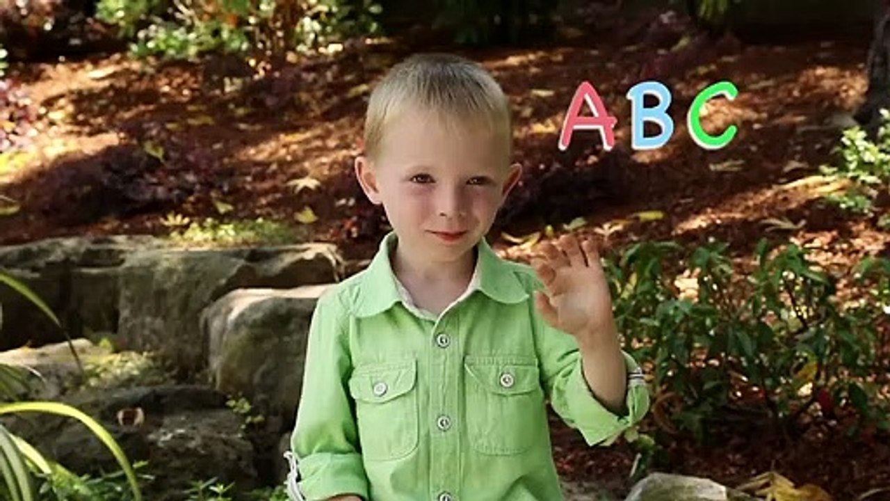 Phonetic ABCs Song _ Signing Time Sentences _ Two Little Hands TV ...