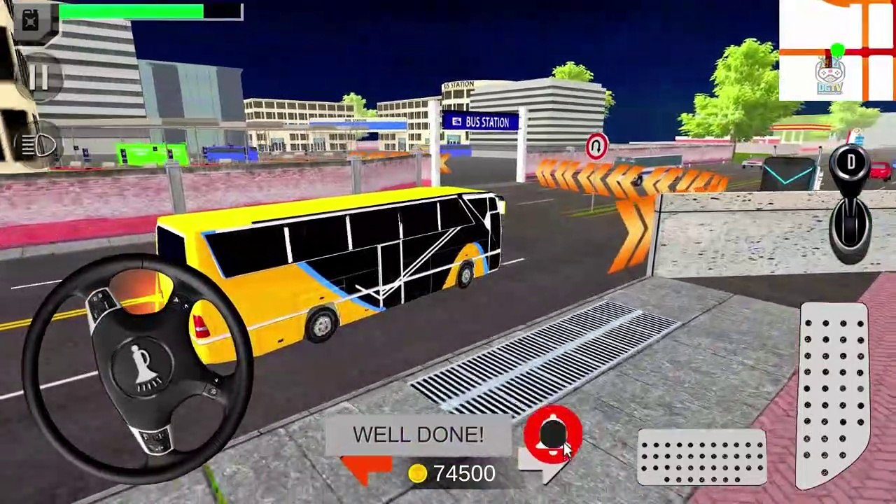 Euro Coach Bus Simulator 2020_ City Bus Driving Games - Android ...