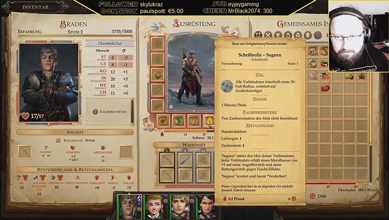 Kurz zum Boggard-Jadrevier. Pathfinder: Kingmaker #13 - video Dailymotion