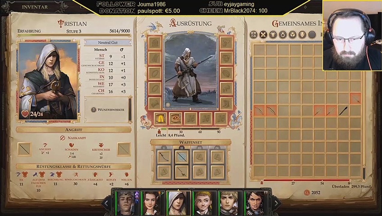 Gespräch mit Regongar Pathfinder: Kingmaker #17 - video Dailymotion