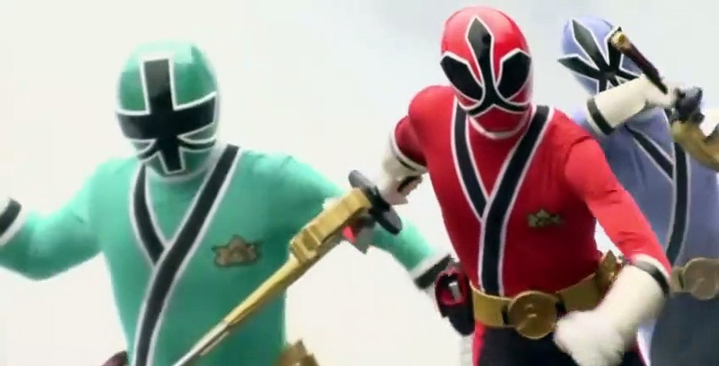 Power Rangers Samurai S02 E006 - The Bullzord - video Dailymotion