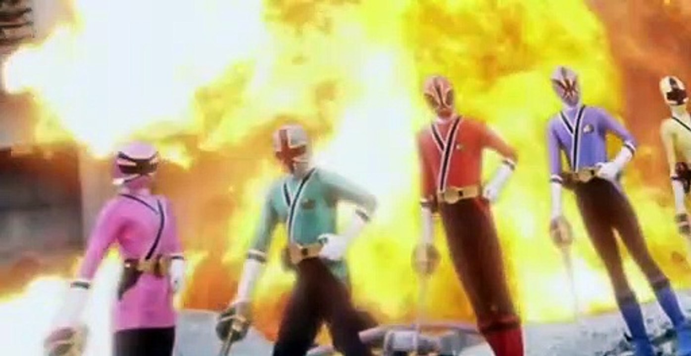 Power Rangers Samurai S02 E002 - Shell Game - video Dailymotion