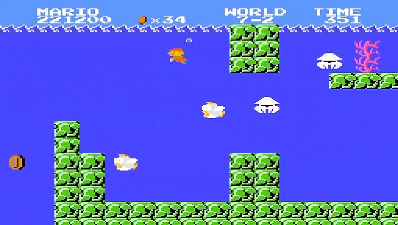 super Mario bros Nintendo gameplay - video Dailymotion