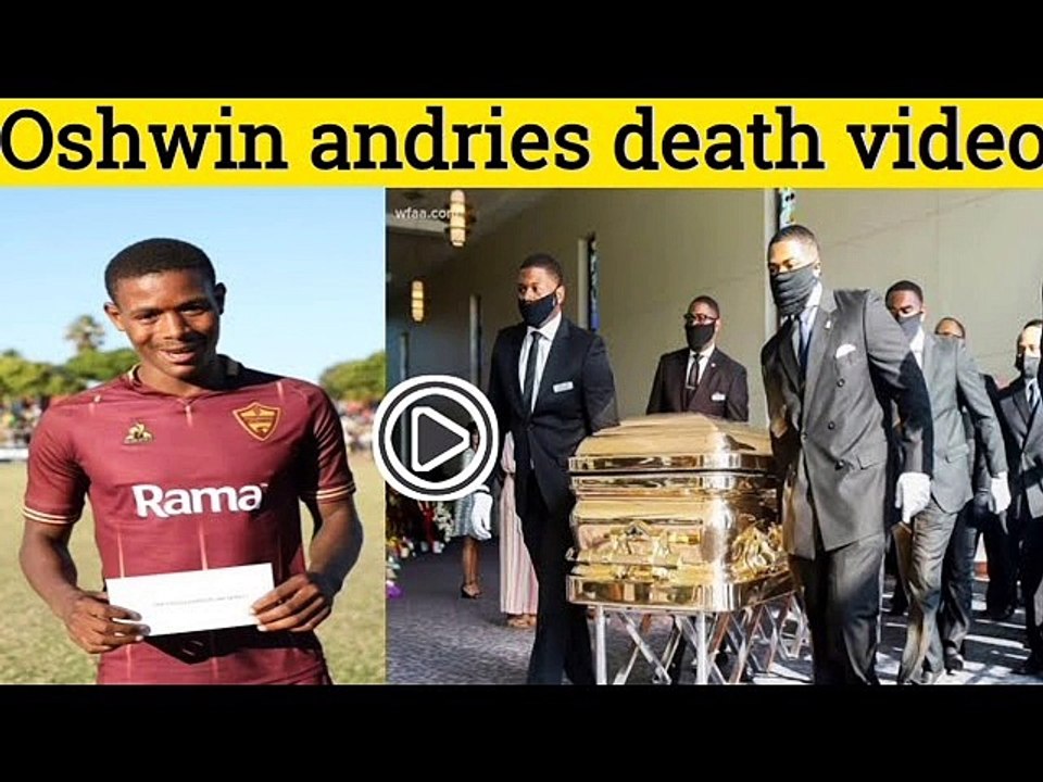 Oswin Andries Football player died| Oswin andries death news| Oswin ...