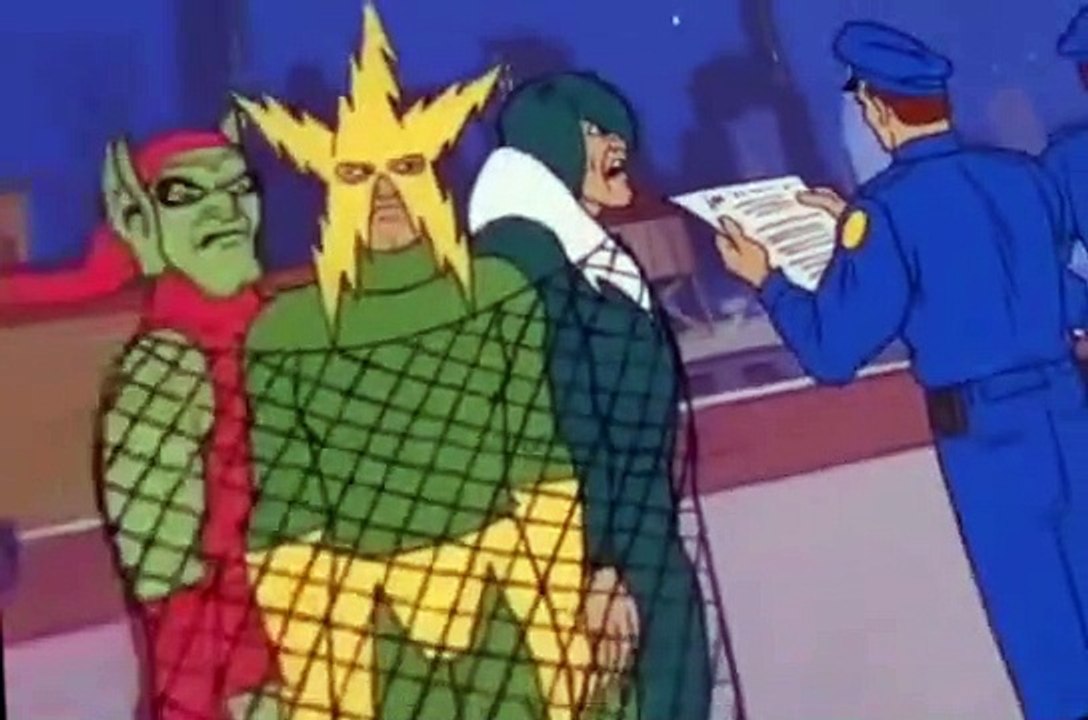 Spider-Man 1967 Spider-Man 1967 S01 E019 To Catch a Spider / Double ...