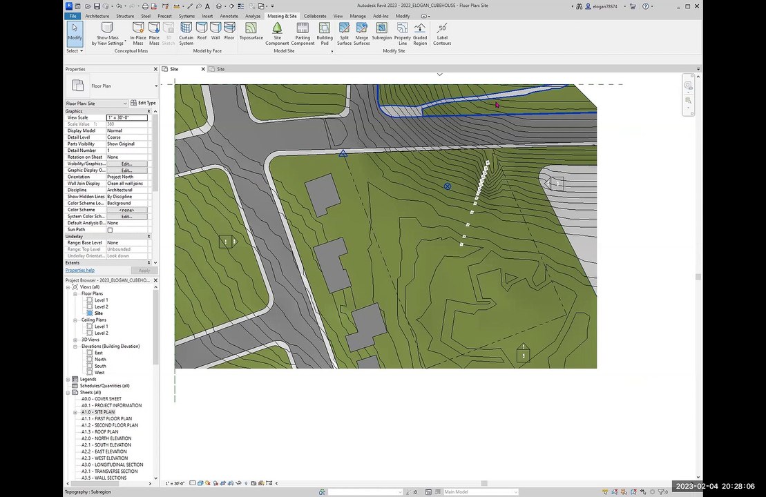 REVIT Topo Surface - video Dailymotion