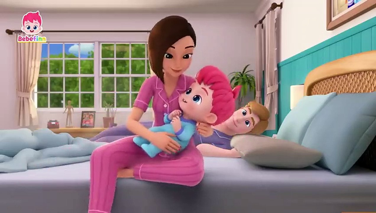 пёџgood Morning Bebefinn Wake Up Bora Let S Sing Together Nursery
