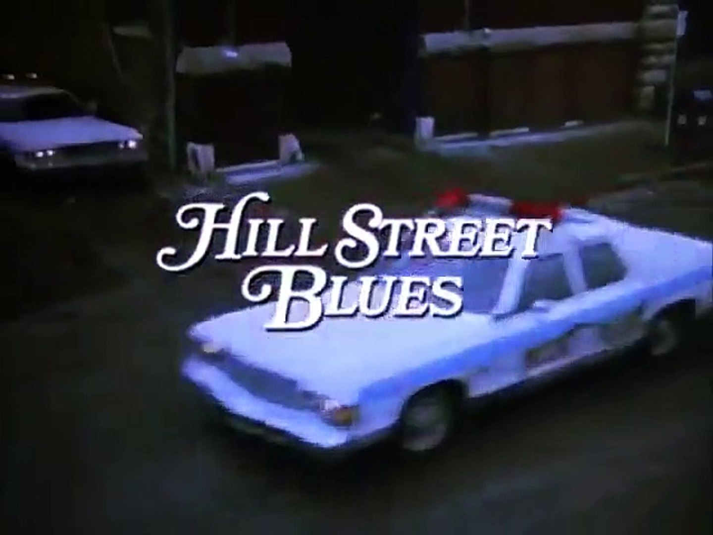 Hill Street Blues Car