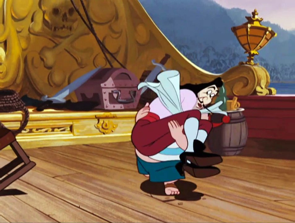 Peter Pan - Never Smile at a Crocodile (Restored) - video Dailymotion