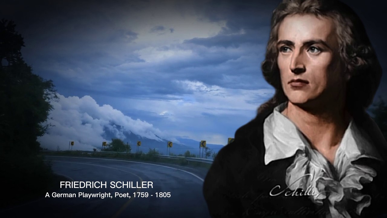 Friedrich Schiller's Quotes which are better to be known When Young to ...