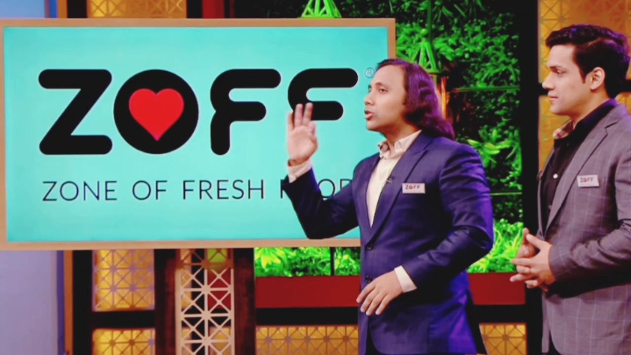Shark tank India Season 2 New Episode | Zoff Spicece in Shark Tank India अनुपम ने फाड़ा चेक # ...