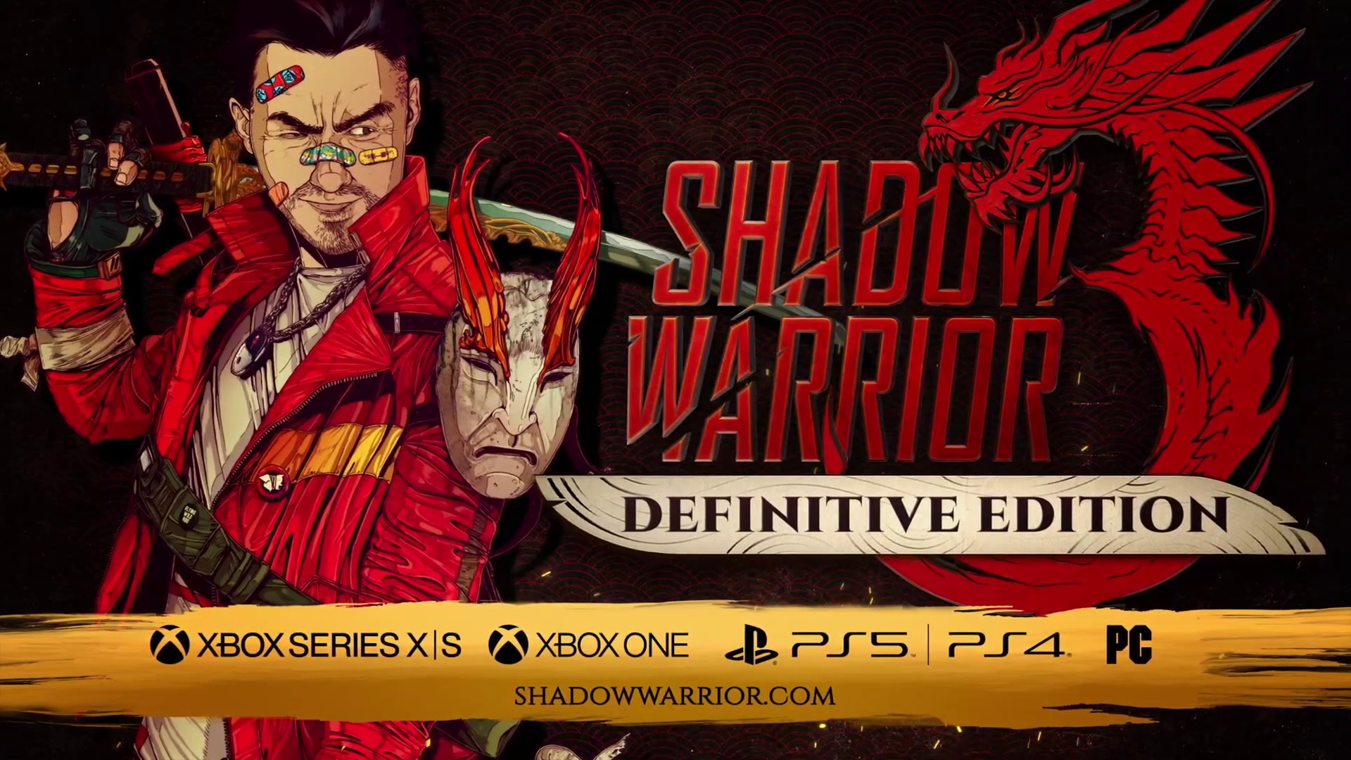 Shadow Warrior 3 - Vidéo : Shadow Warrior 3 : Definitive Edition - Bande-annonce PS5/Xbox Series ...