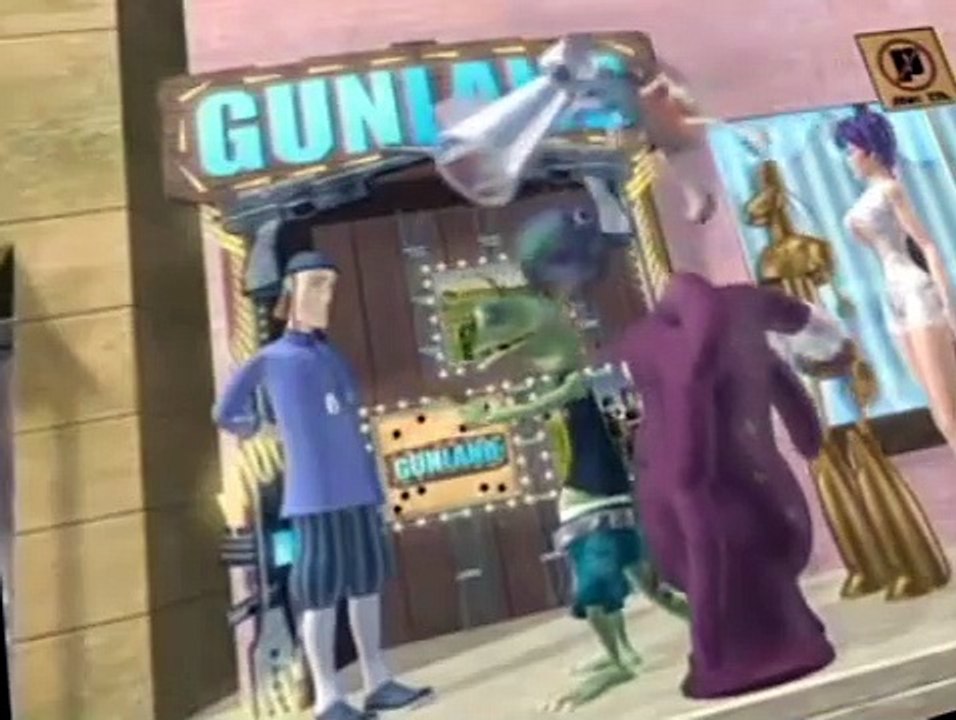 Tripping the Rift S01 E010 - Aliens, Guns and a Monkey - video Dailymotion