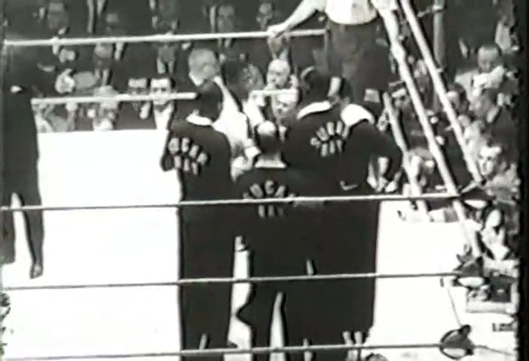 Carmen Basilio vs Sugar Ray Robinson II (25-03-1958) Full Fight - video ...