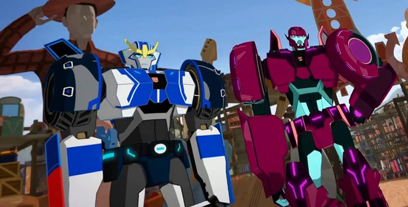 Transformers: Robots in Disguise S04 E011 - Guilty As Charged - video ...