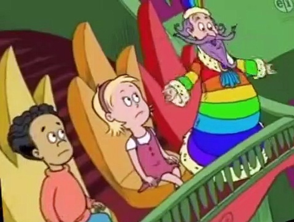 The Cat in the Hat Knows a Lot About That! S01 E016 - Chasing Rainbows ...
