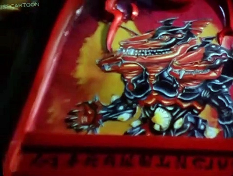 Power Rangers Lightspeed Rescue E009 - Go Volcanic (1) - video Dailymotion