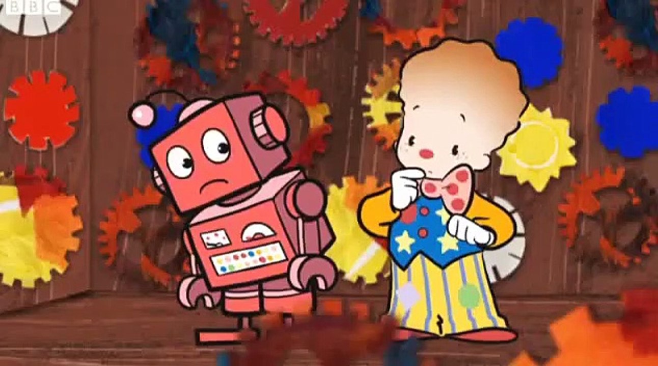 TINY TUMBLE Cbeebies Run Down Robot - video Dailymotion
