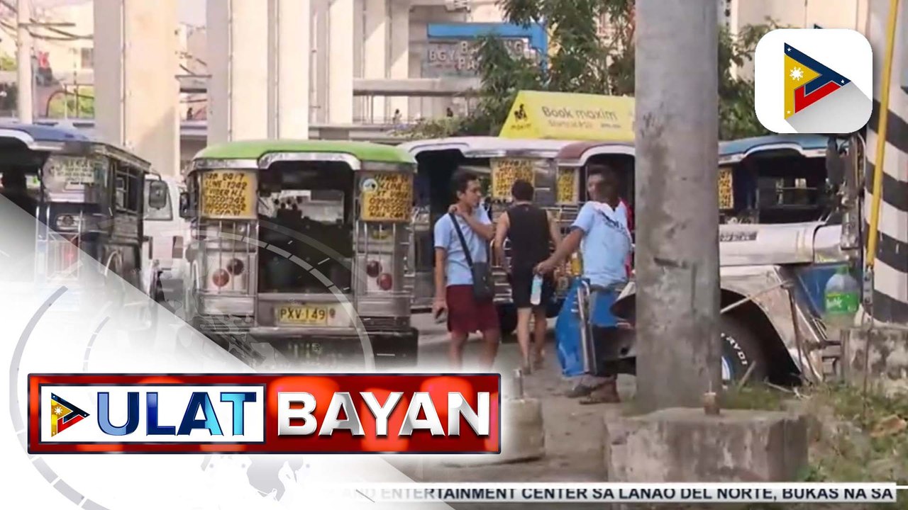 Prangkisa ng mga lumang jeepney, pinalawig pa ng LTFRB - video Dailymotion