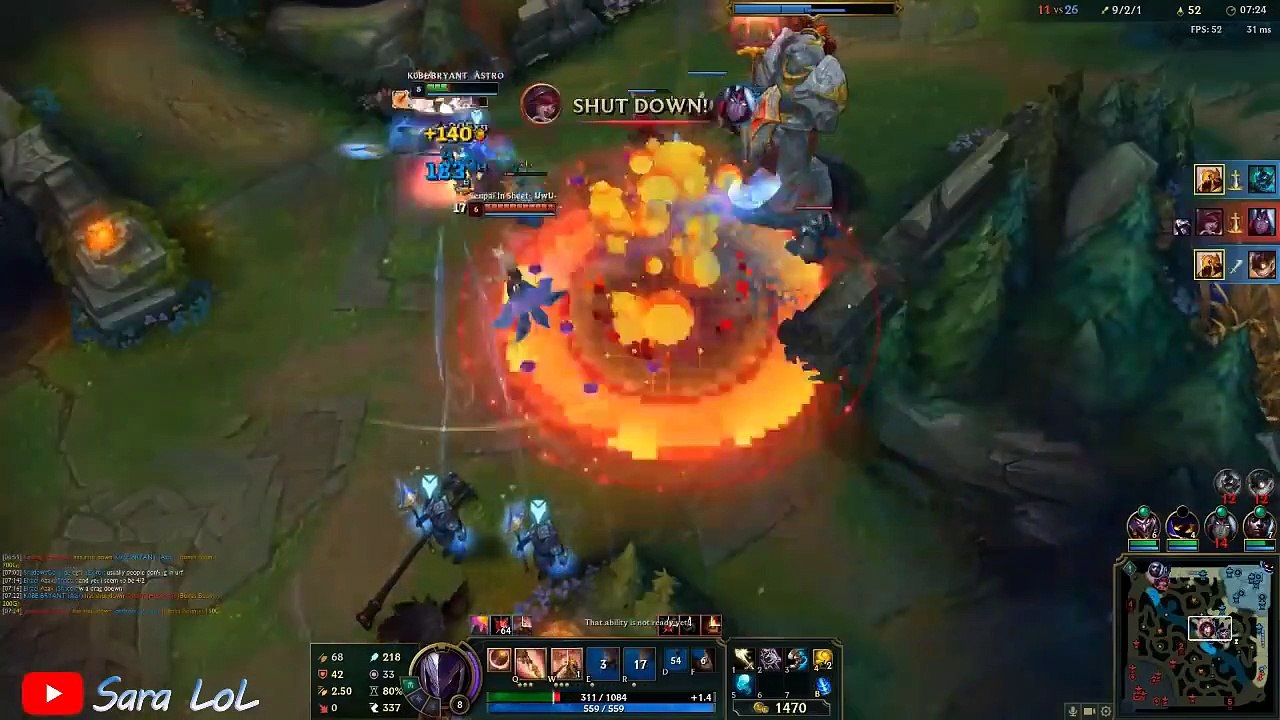 BEST AR-URF OUTPLAYS (lol 2020) GP 1 shot, Leblanc OP Penta... - video ...