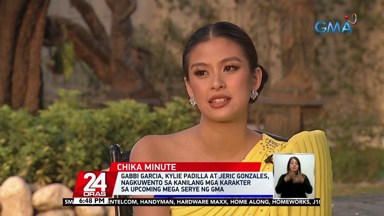 Gabbi Garcia, Kylie Padilla at Jeric Gonzales, nagkuwento sa kanilang mga karakter sa upcoming ...