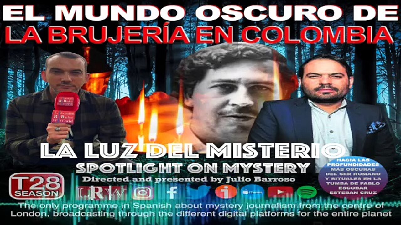 El Mundo Oscuro De La Brujería En Colombia Con Esteban Cruz Vídeo