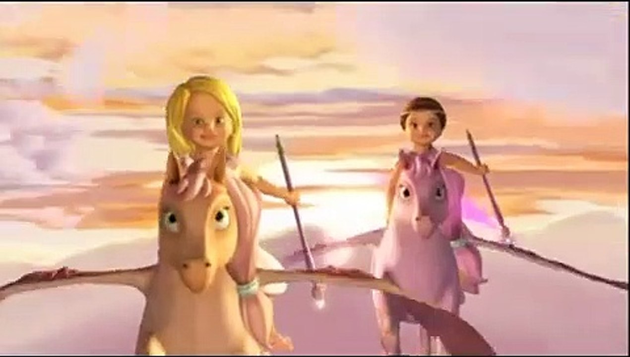 Barbie y La magia de pegaso | movie | 2005 | Official Trailer - video ...