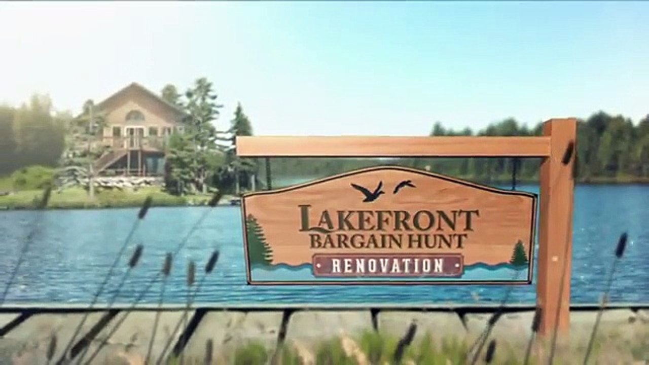 Lakefront Bargain Hunt Renovation | show | 2017 | Official Trailer ...