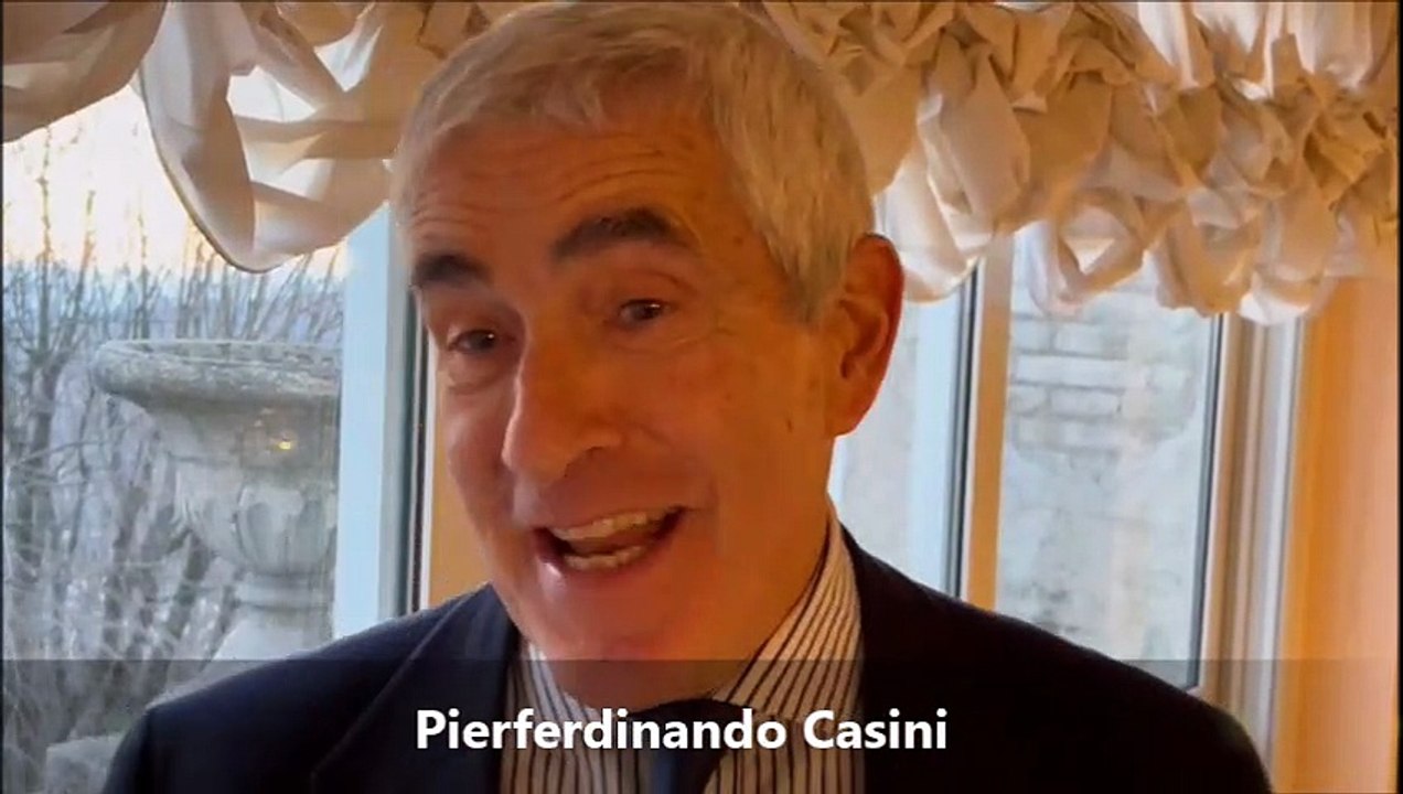 Pierferdinando Casini in Umbria: "Mario Draghi? Avrà ancora ruoli ...