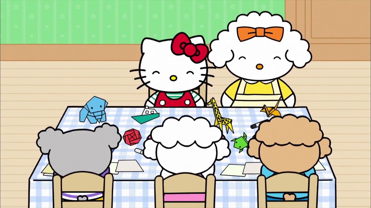 Hello Kitty To Asobo! Manabo! - Let's Play With Origami (Eng Sub ...