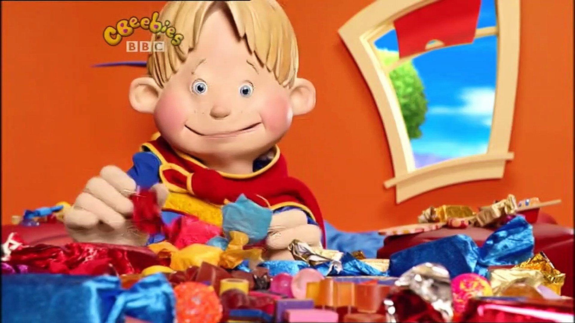 Lazy Town Ziggy Toy