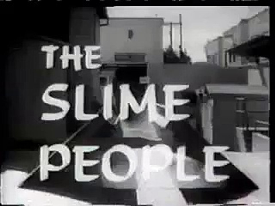 The Slime People | movie | 1966 | Official Trailer - video Dailymotion