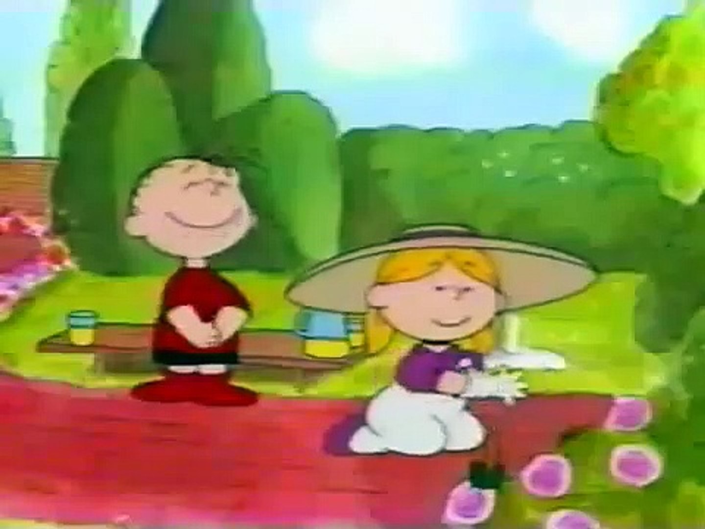 It Was My Best Birthday Ever Charlie Brown Vhs