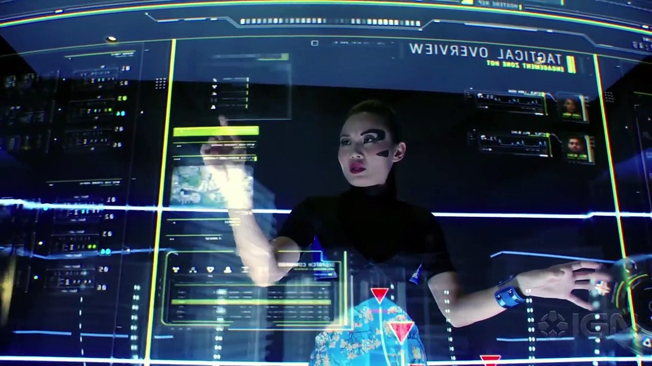 Minority Report | show | 2015 | Official Trailer - video Dailymotion