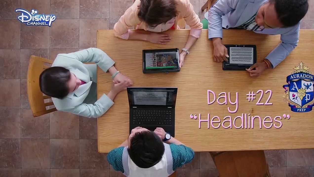 Disney Descendants: School of Secrets | show | 2015 | Official Clip ...