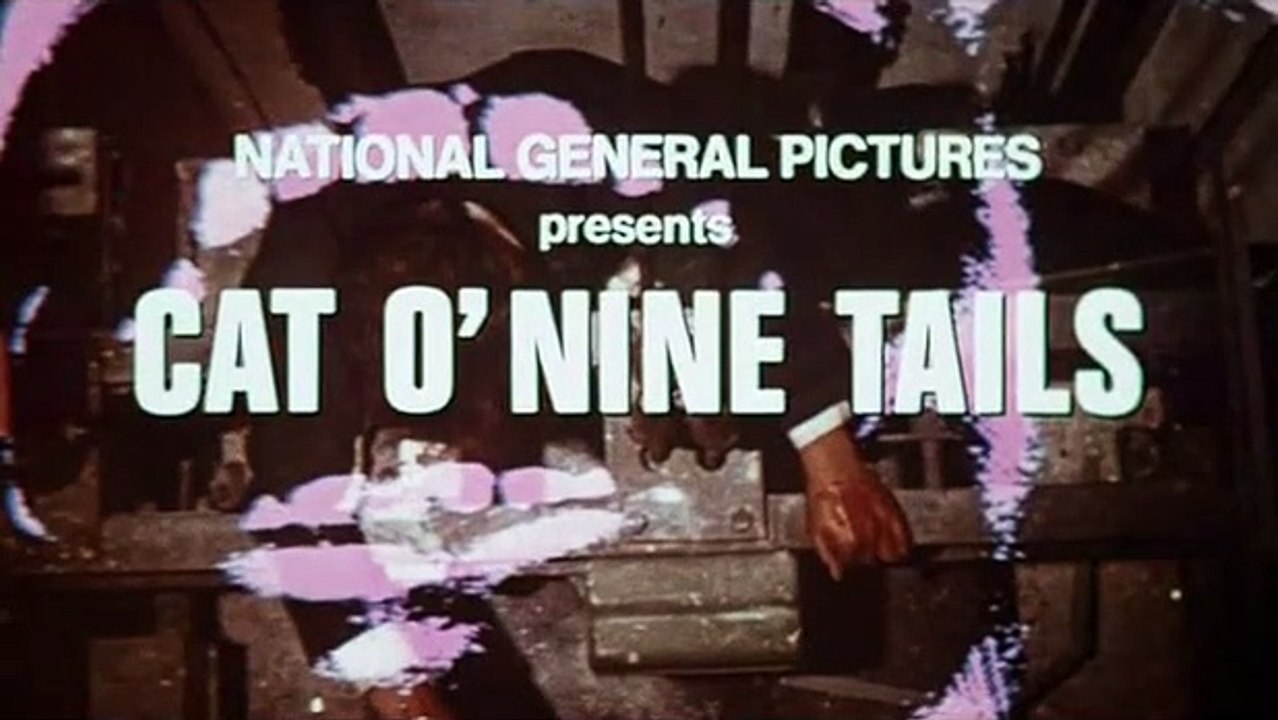 Il gatto a nove code | movie | 1971 | Official Trailer - video Dailymotion