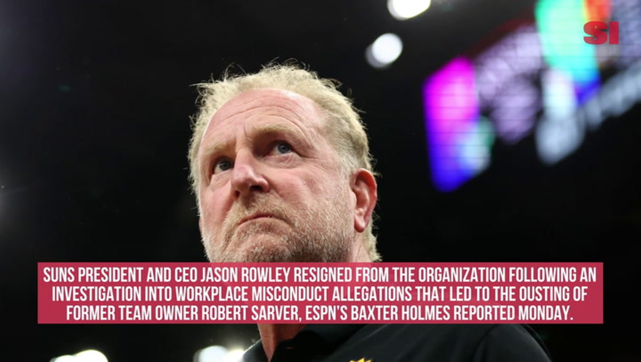 Suns President, CEO Jason Rowley Resigns Following Workplace Misconduct ...