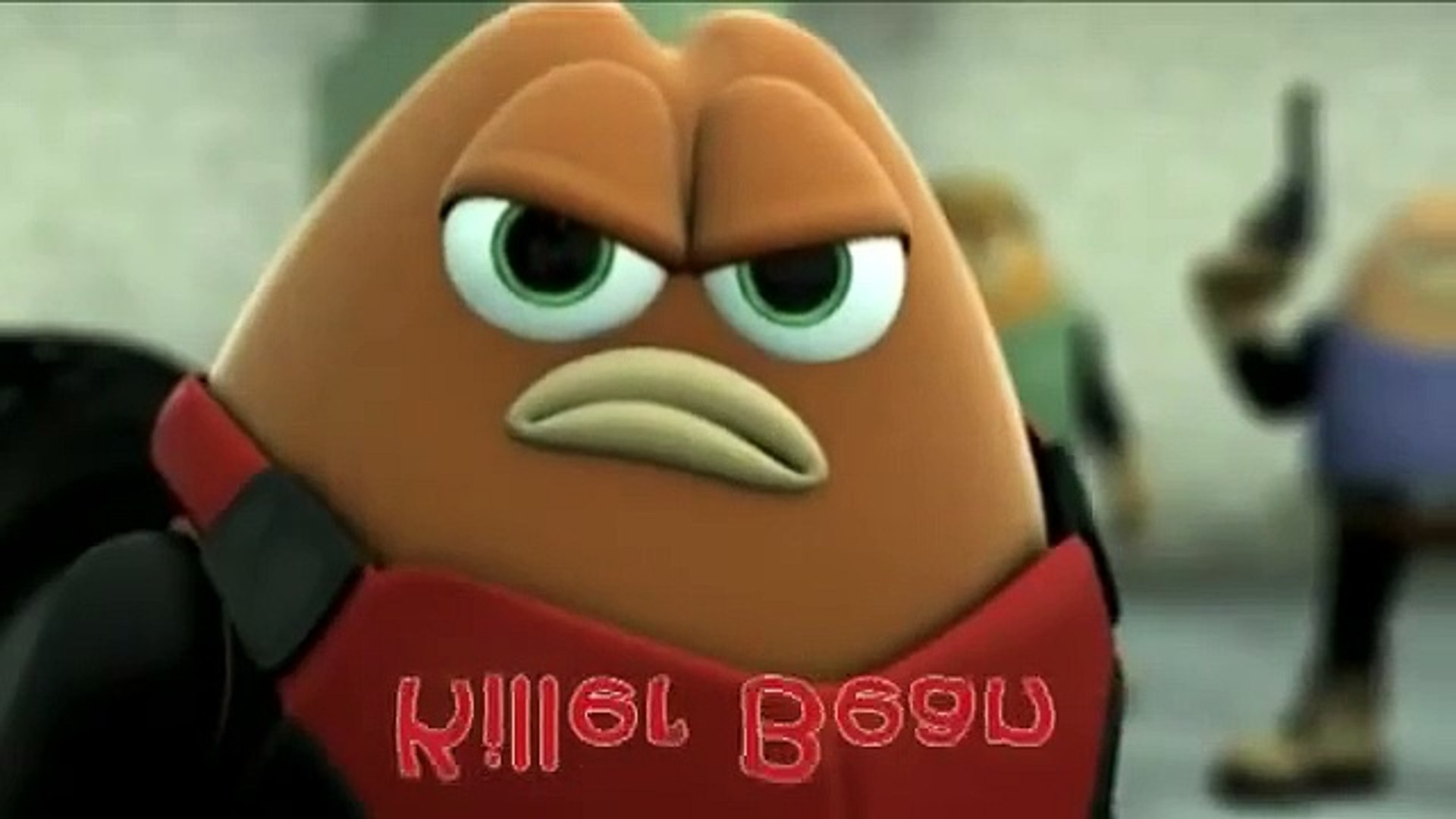 Killer Bean Forever Wallpaper