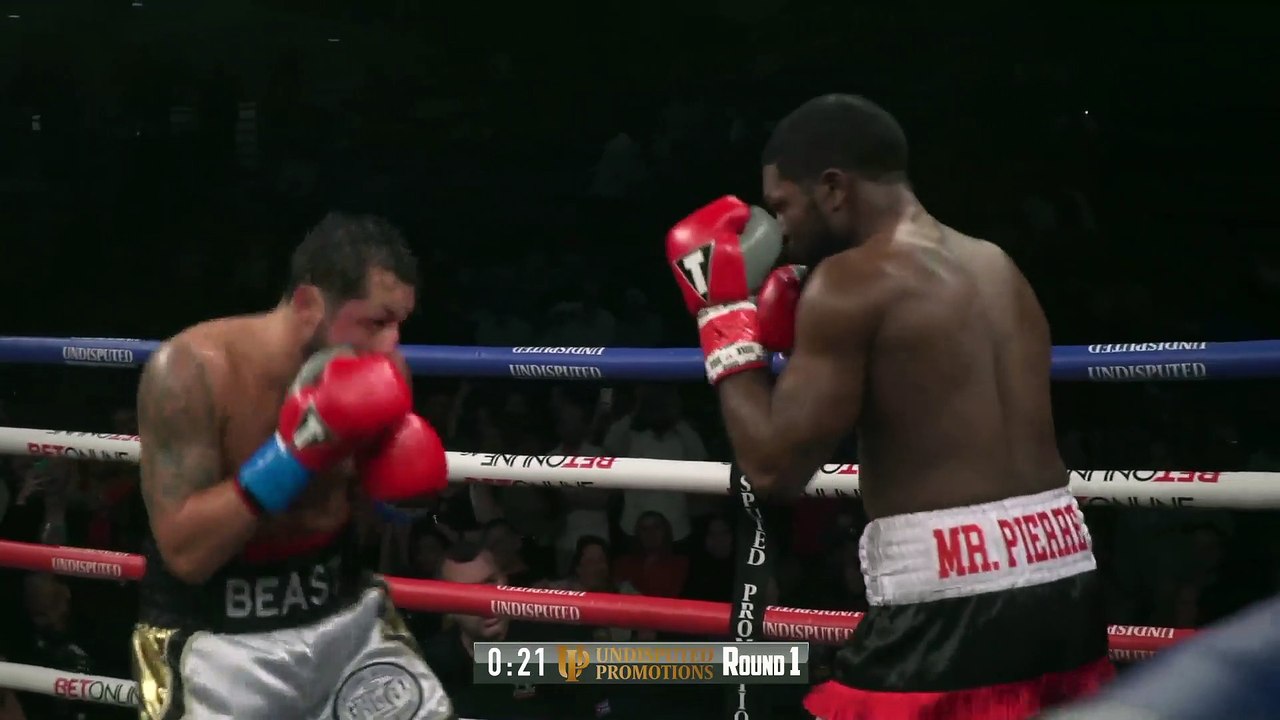 Robert Burwell vs Patrick Pierre (20-01-2023) Full Fight - video ...