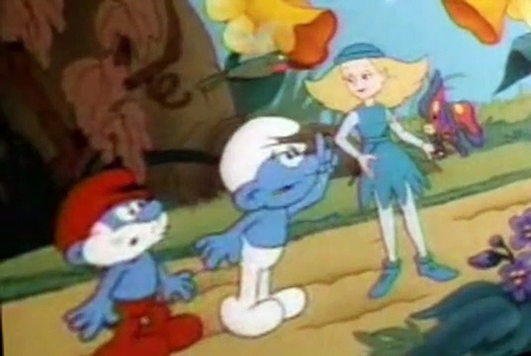 The Smurfs The Smurfs S04 E004 – Stop And Smurf The Roses - video ...