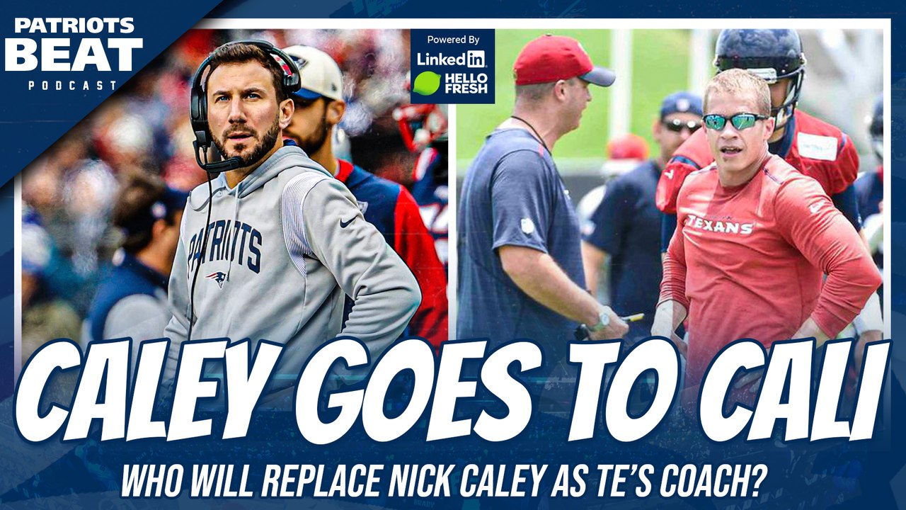 Nick Caley Leaves For Rams, Who Will Patriots Hire to Replace Him ...