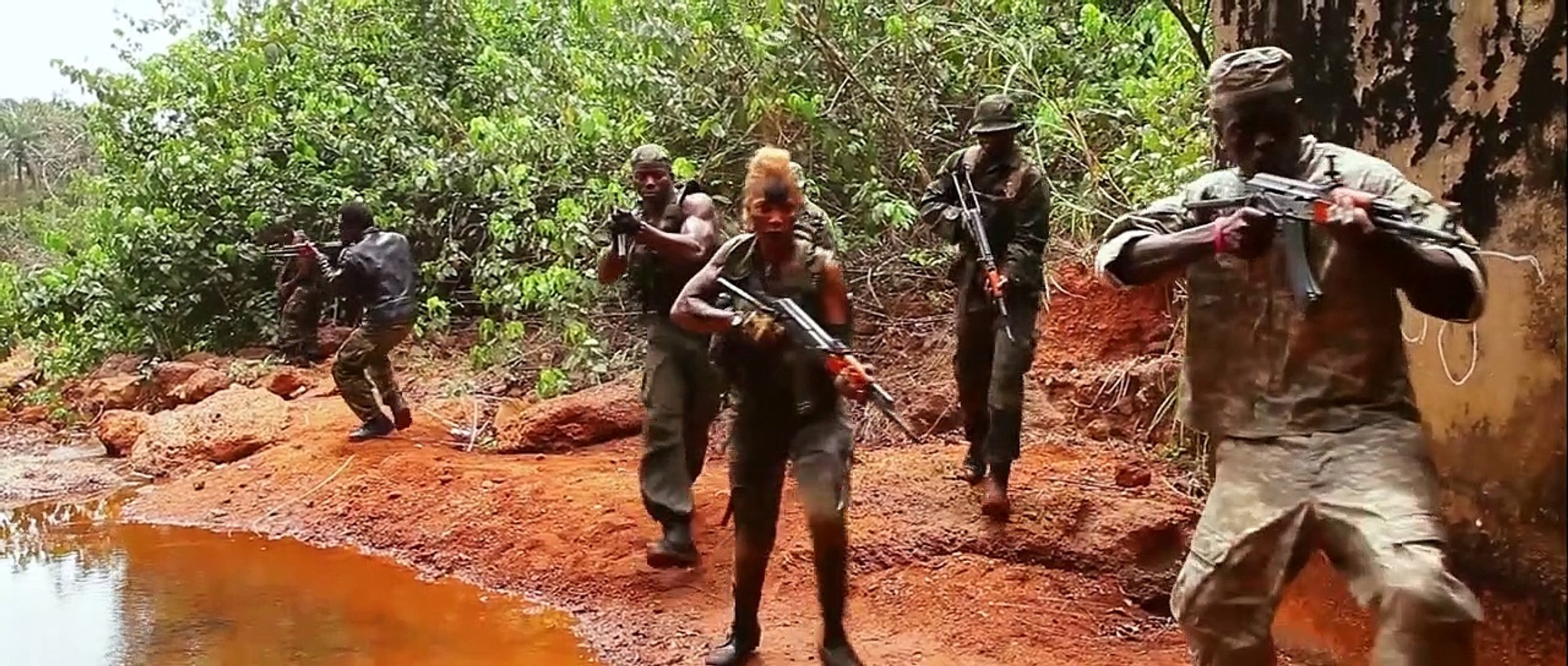 Rambo Camo Movie Mud