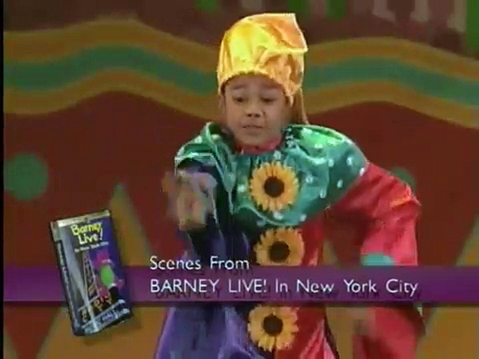 Barney Live! In New York City | movie | 1994 | Official Trailer - video ...