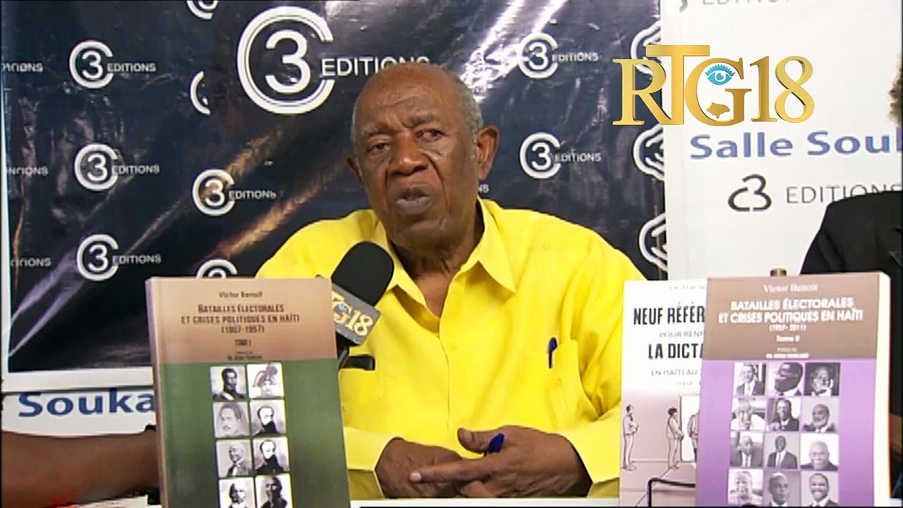 C3 Editions òganize yon konferans deba sou rejim Divalyeris lan, epi ...