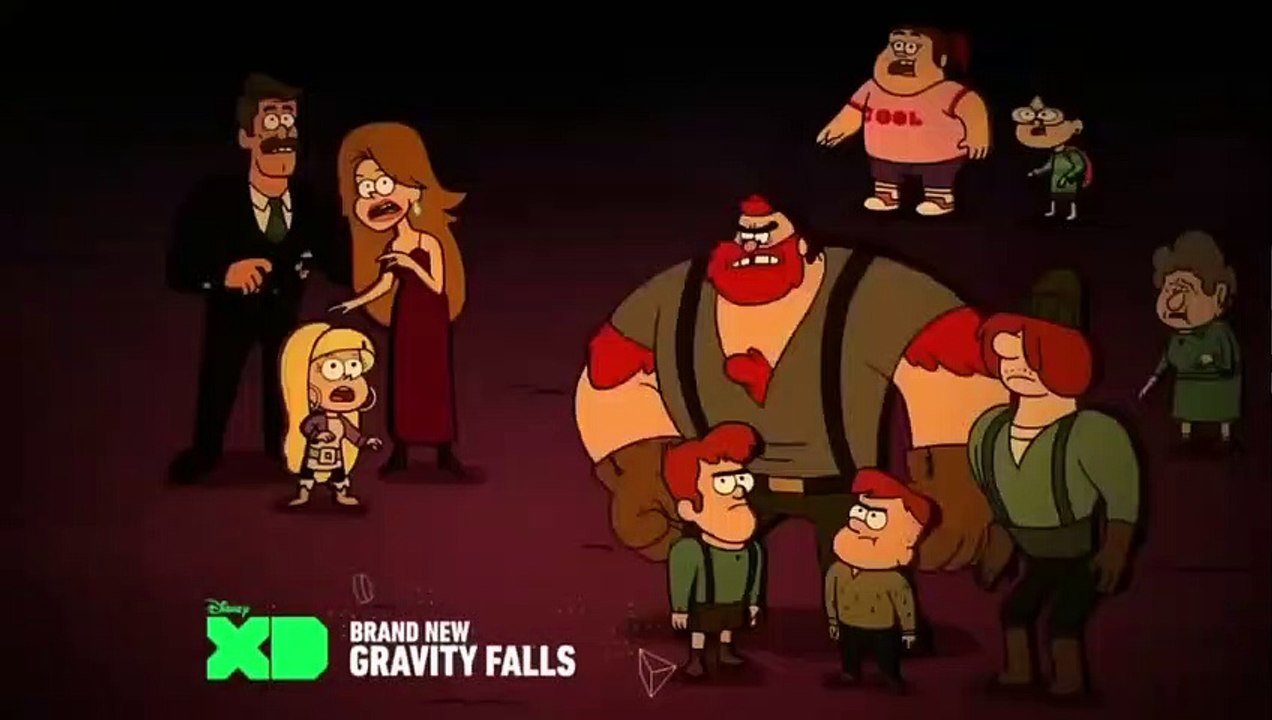 Gravity Falls: Weirdmageddon | movie | 2016 | Official Trailer - video Dailymotion