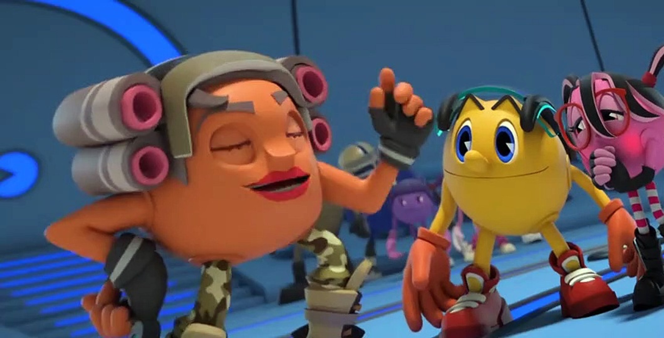 Pacman And The Ghostly Adventures Characters