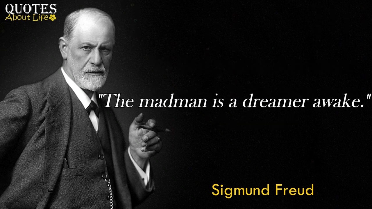 Top 20 Sigmund Freud Quotes Make You Stronger - video Dailymotion