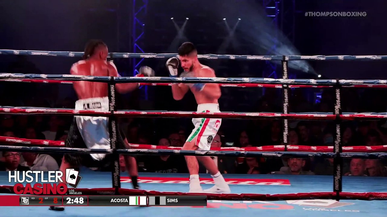 George Acosta vs Marlin Sims (10-02-2023) Full Fight - video Dailymotion