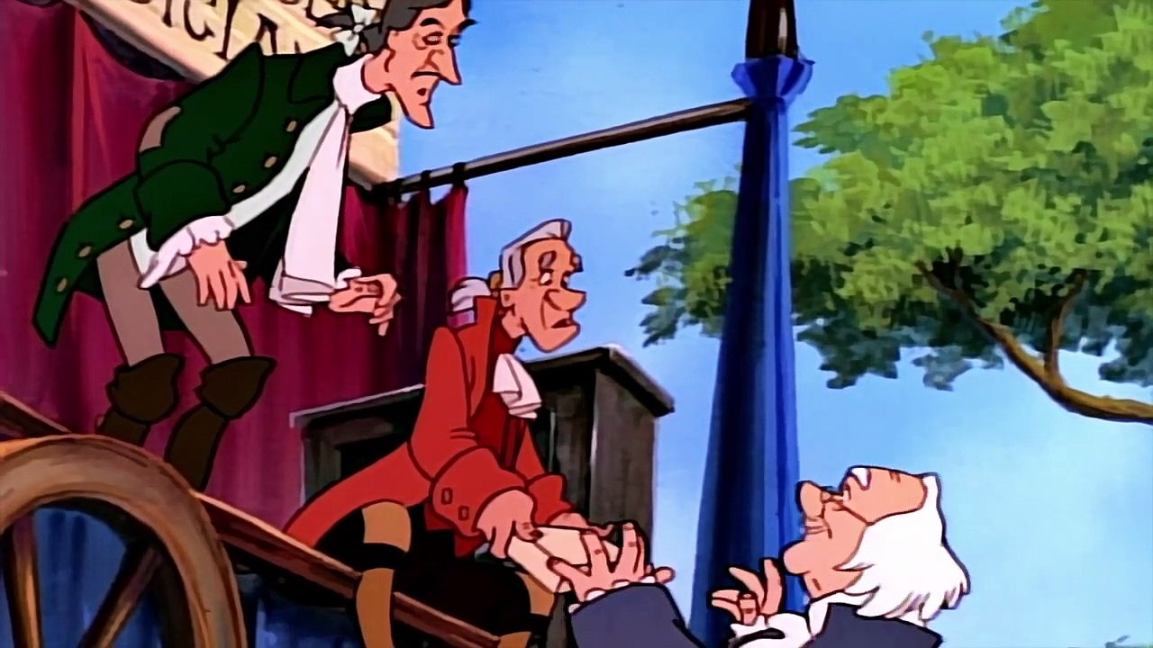 Animated Hero Classics: Benjamin Franklin | movie | 1993 | Official ...
